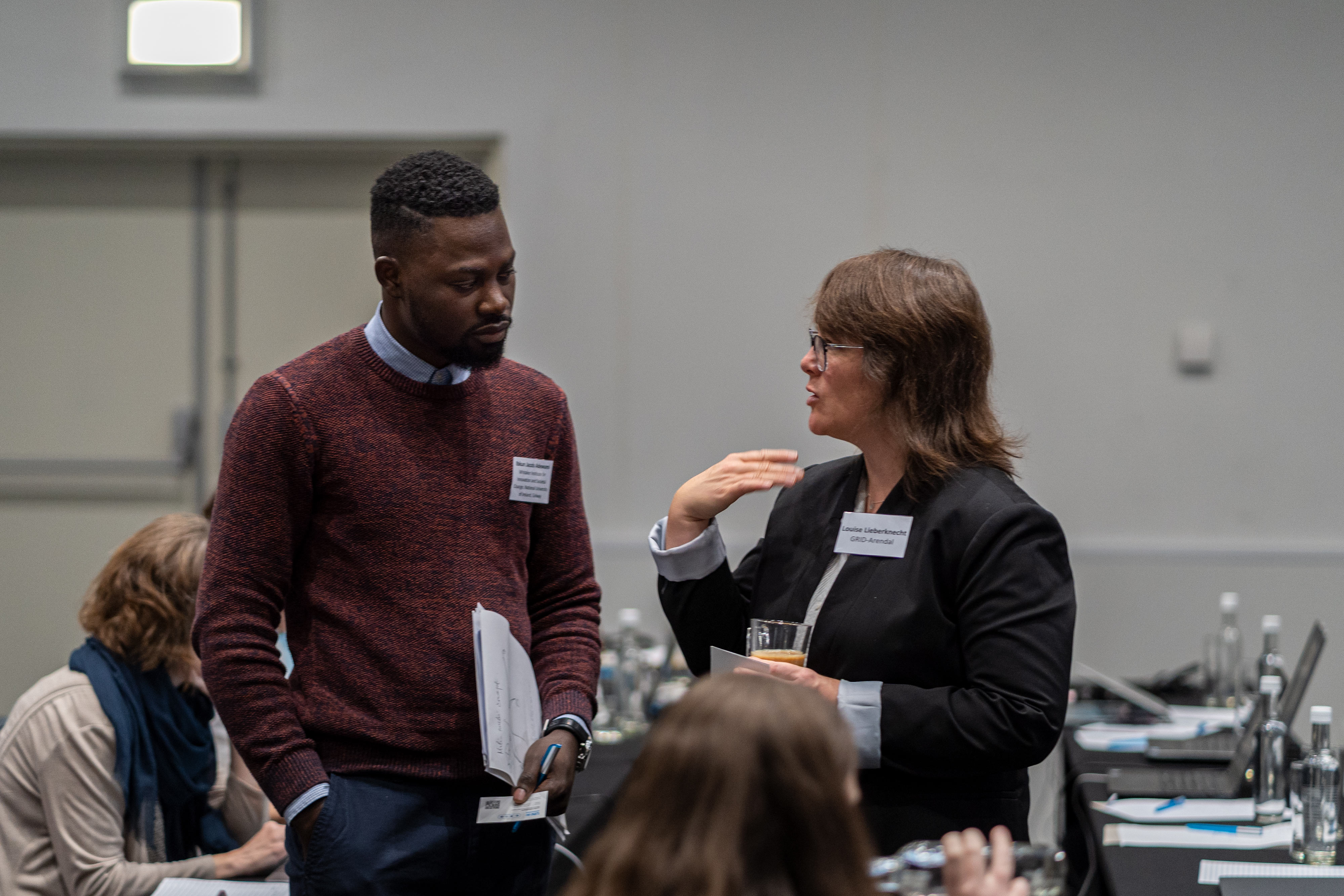 SCIENCE FOR SOLUTIONS: BRINGING STAKEHOLDERS TOGETHER TO IMPROVE OCEAN ...